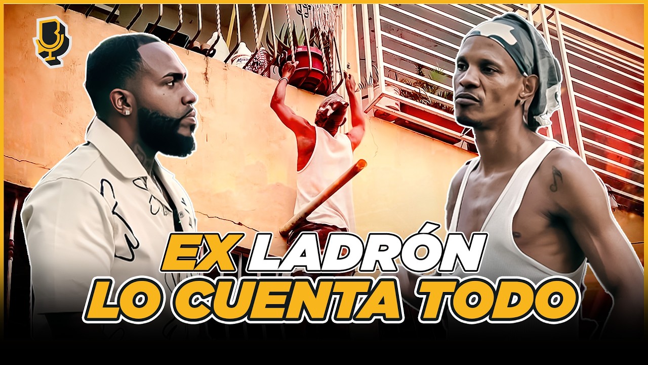 Ex ladrón Subía COMO SPIDERMAN pa’ ROBAR en LOS BARRANCONES 😱 Historia ...