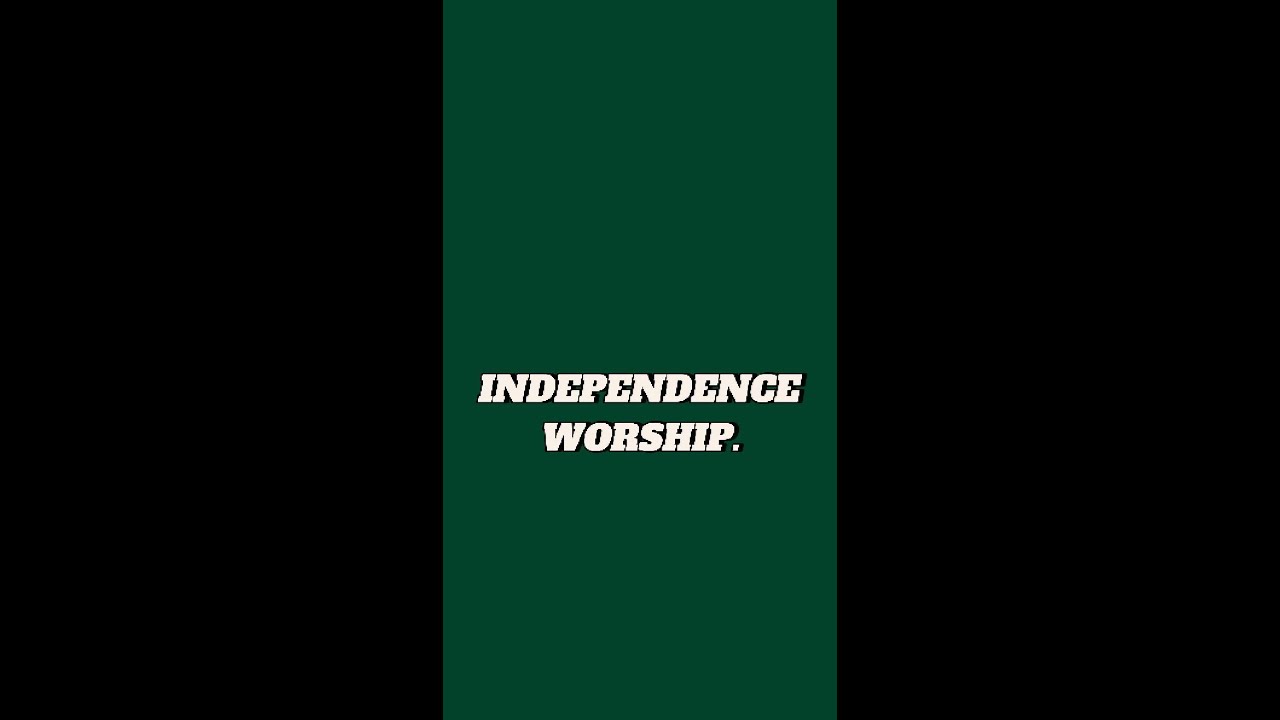 Independence Worship Medley - YouTube