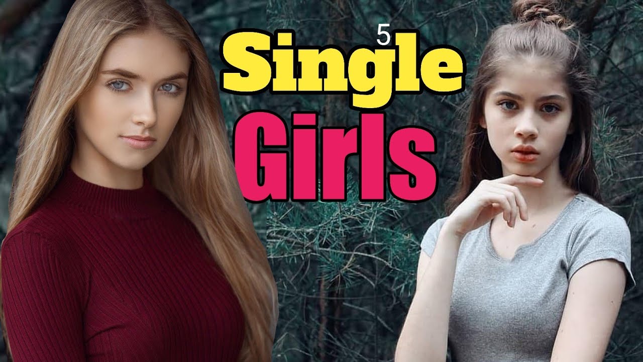 5 Beautiful Single Girls You Never Seen Before - YouTube