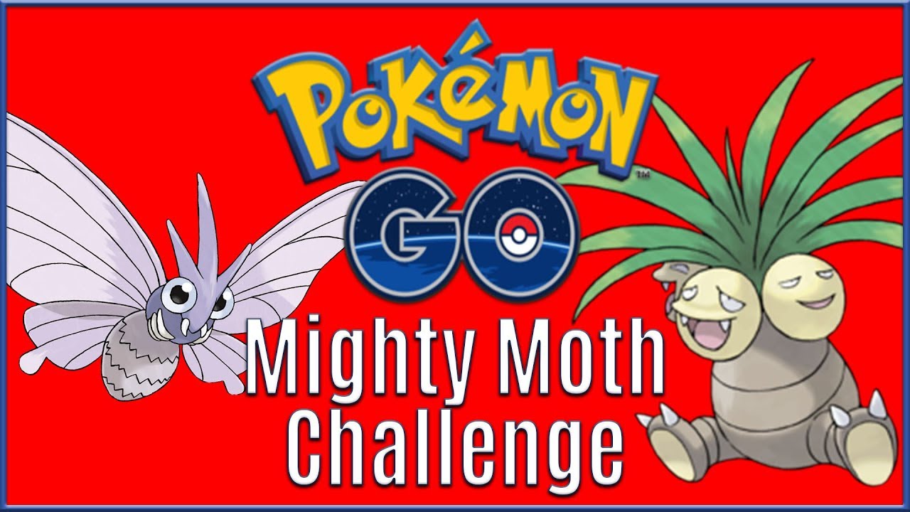Mighty Moth Challenge - YouTube