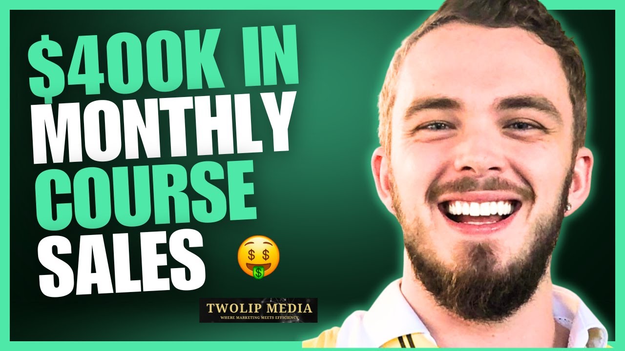 Scaling to $400K/Month in Course Sales | #7 with David Tarrant - YouTube