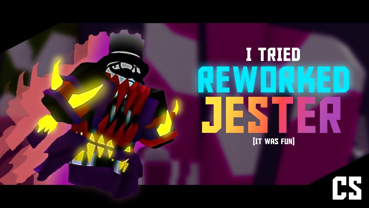 I Tried REWORKED JESTER | Critical Strike v5.9.5 - YouTube
