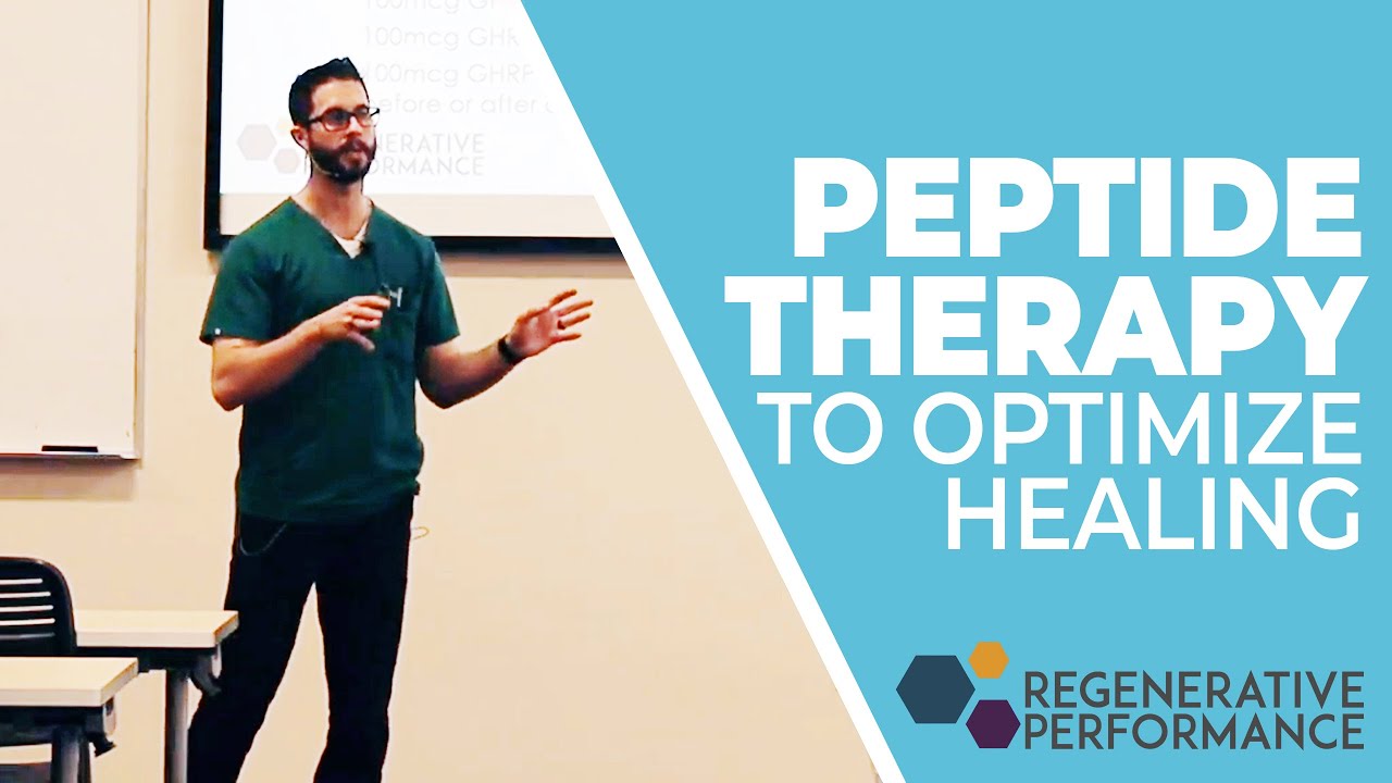Peptide Therapy to Optimize Healing - BPC, Thymosin B4, Pentosan ...