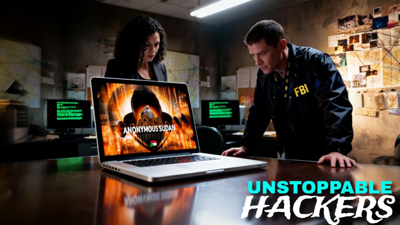 Unstoppable Force: Why Anonymous Sudan Beats Every Agency - YouTube