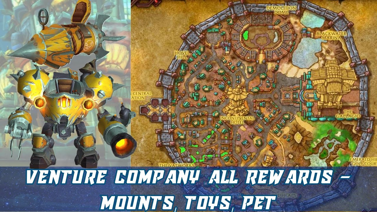 Venture Company All Rewards - Mounts, Toys, Pet | Ochre Delivery Rocket ...