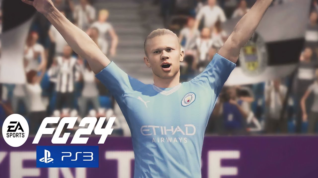 EA FC 24 PS3 - YouTube