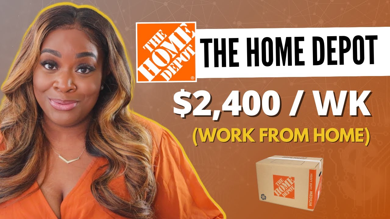 4 Remote No Phone Jobs | Equipment Provided | Home Depot - YouTube