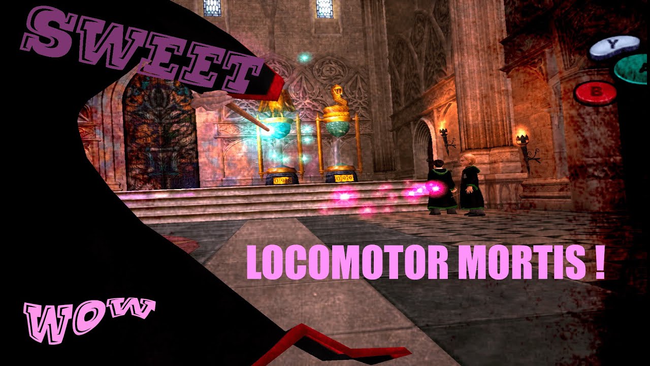 Unused Spell Showcase - Harry Potter and The Chamber of Secret ...