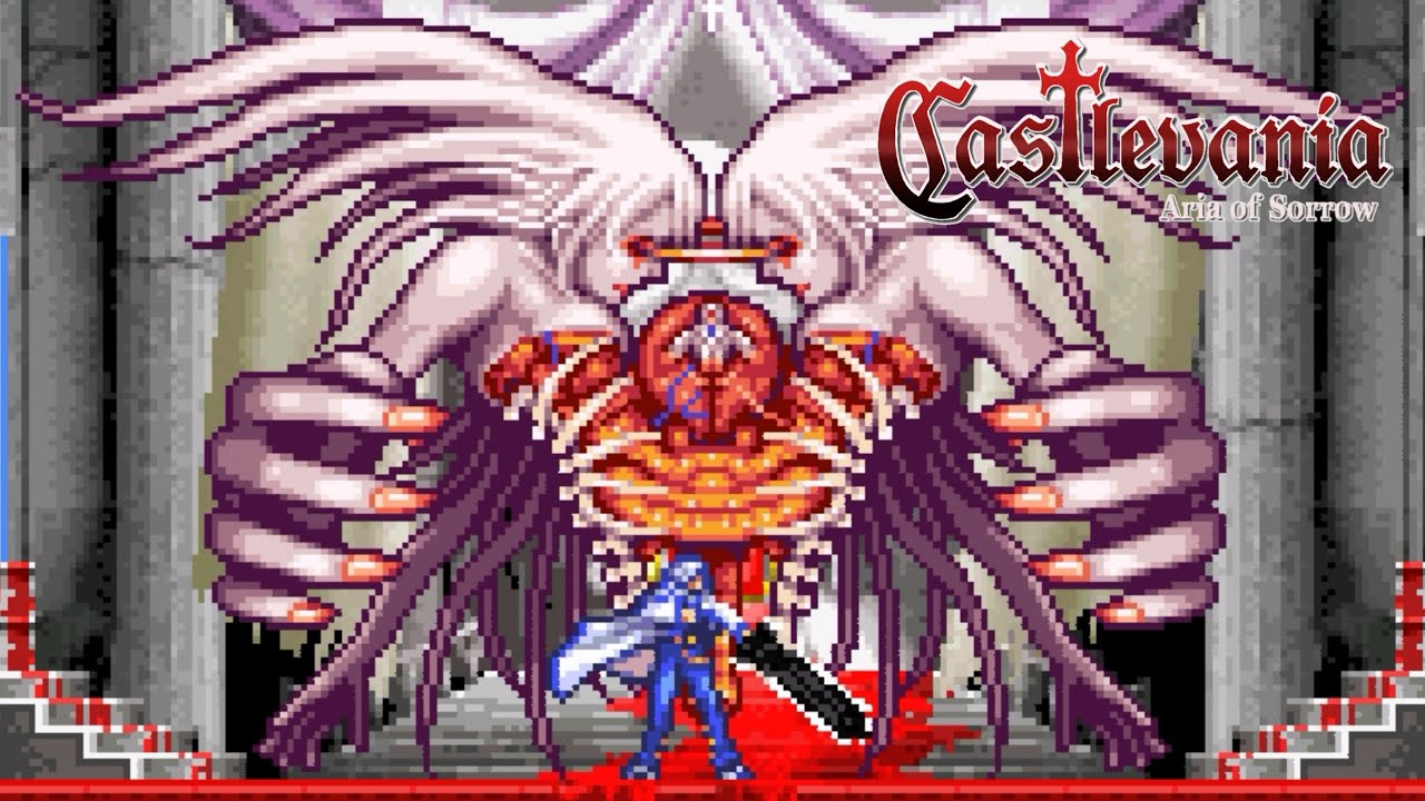 CASTLEVANIA: Aria Of Sorrow - O FINAL | Soma Cruz Vs Graham Jones | PT ...
