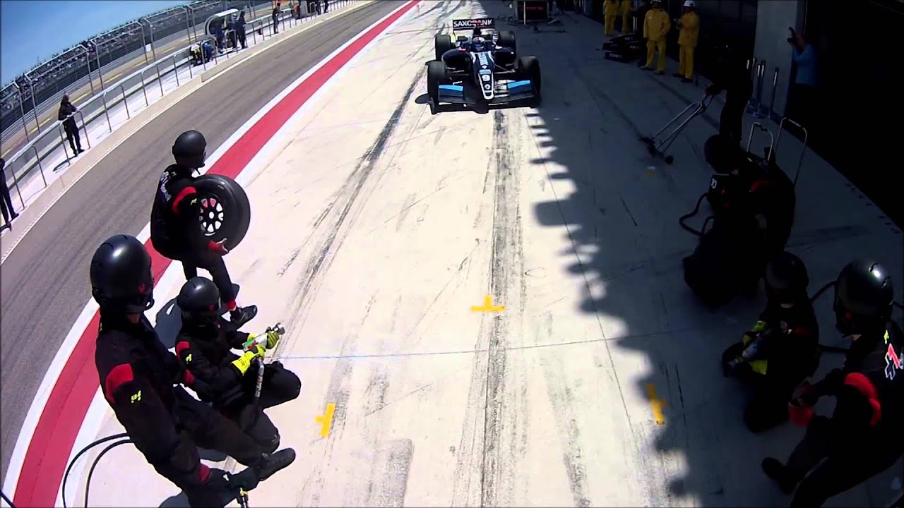 PNJ Cam: Pit stop avec Tech 1 - YouTube