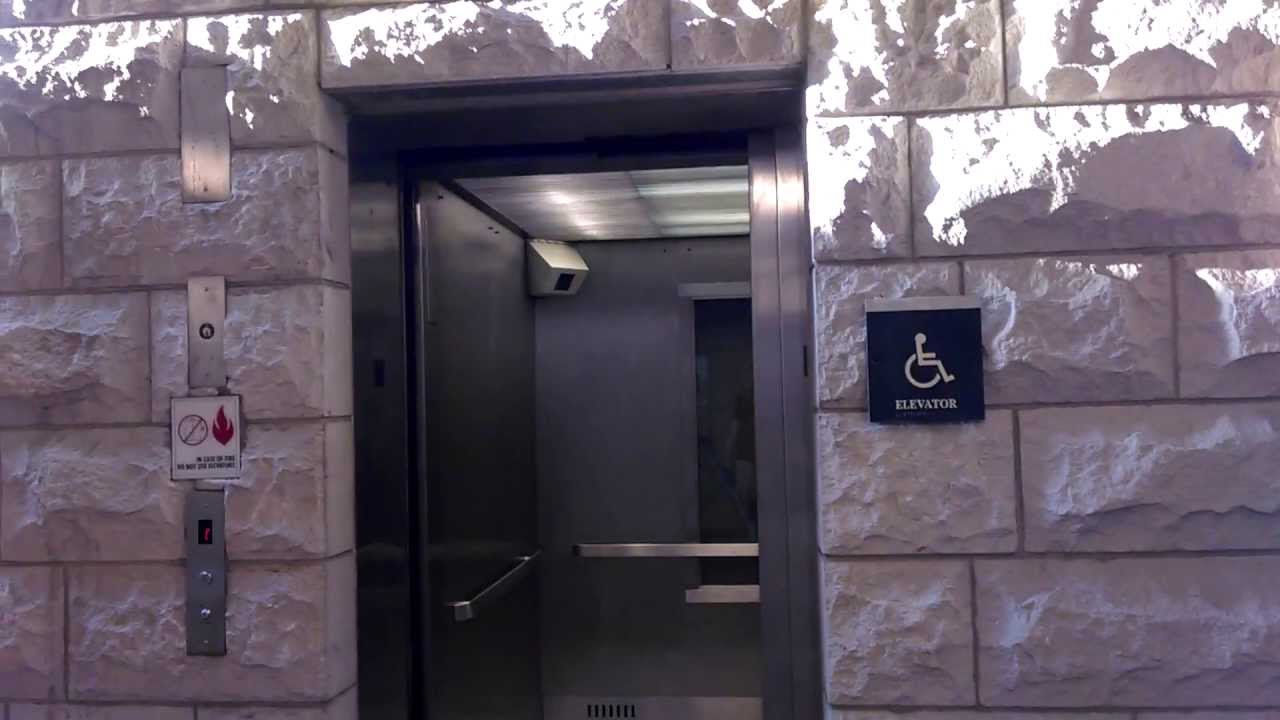 Garden State Hydraulic Elevator to Westbound Platform/NJ-28 in Westfield NJT Station-Westfield ...