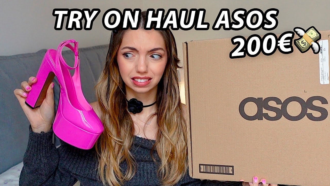 Ho speso 200€ per questo?? 😳 TRY ON HAUL ASOS - YouTube