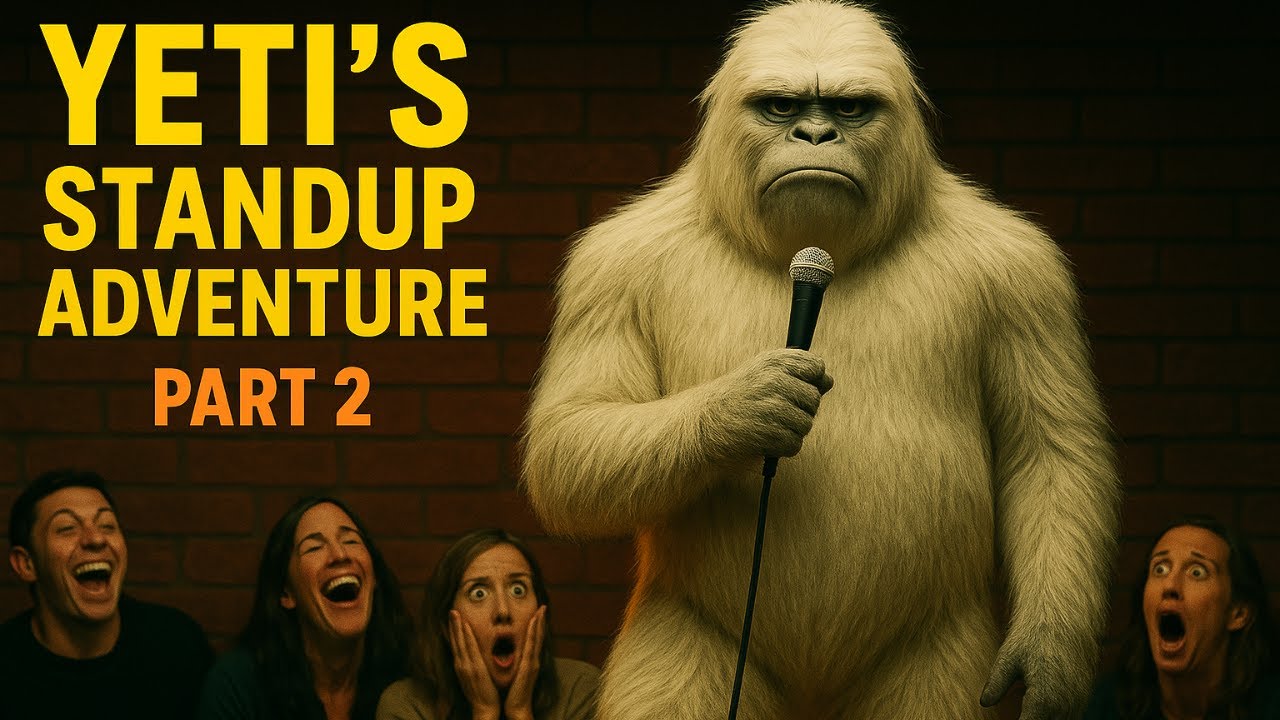Yeti’s Funniest Stand-Up Moments You Have To See - Part 2 - YouTube