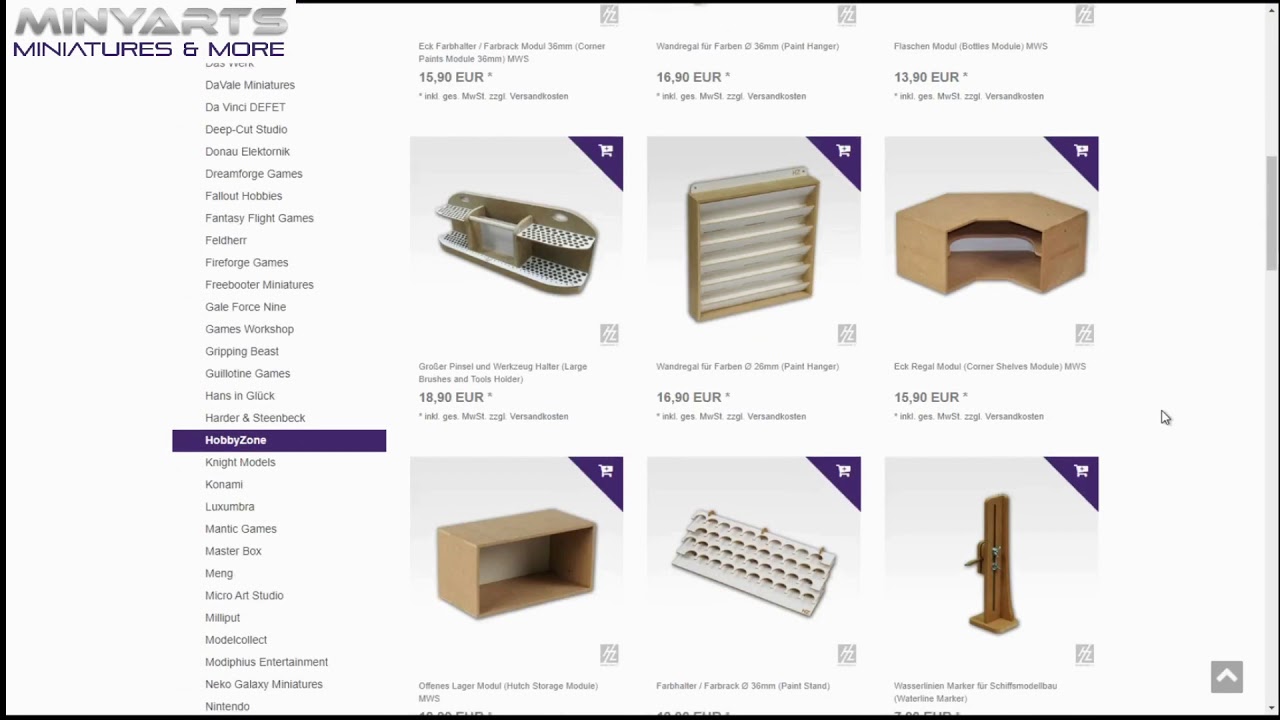 Hobbyzone Modular Workshop System Tables for Painting Paint Station ...