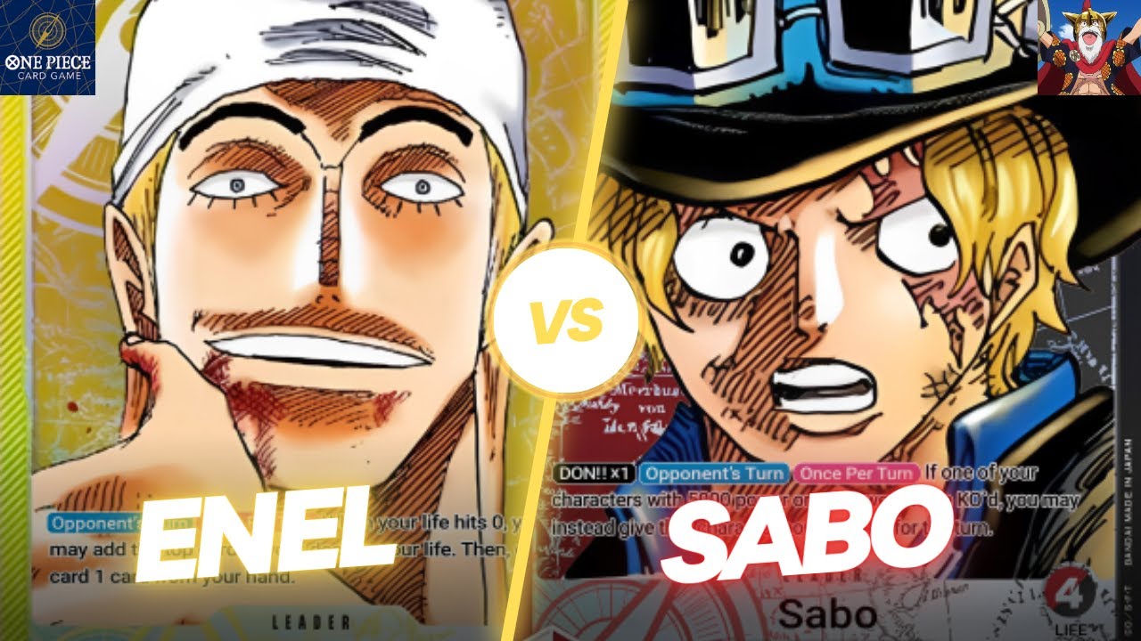 [OP05] Enel vs Sabo - Trying To Get Through A Wall Of Unkillable ...