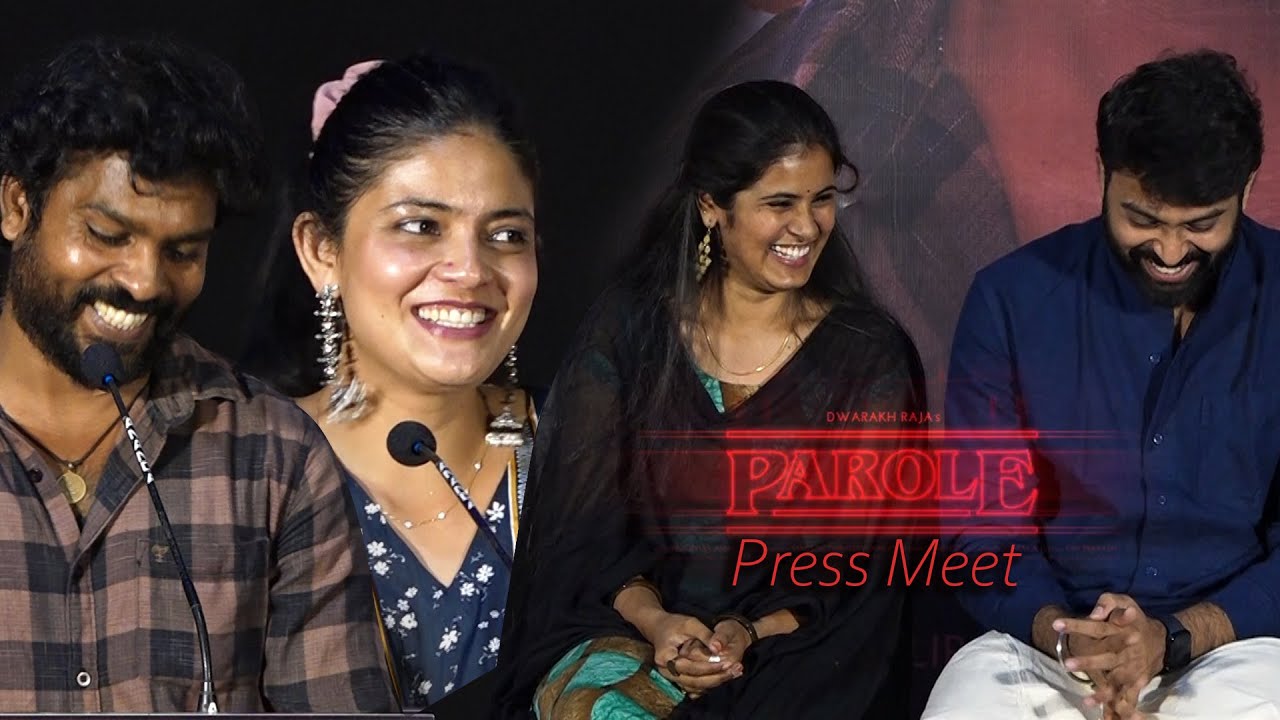 Parole Movie Press Meet | RS Karthiik | Linga | Kalpika | Monisha ...