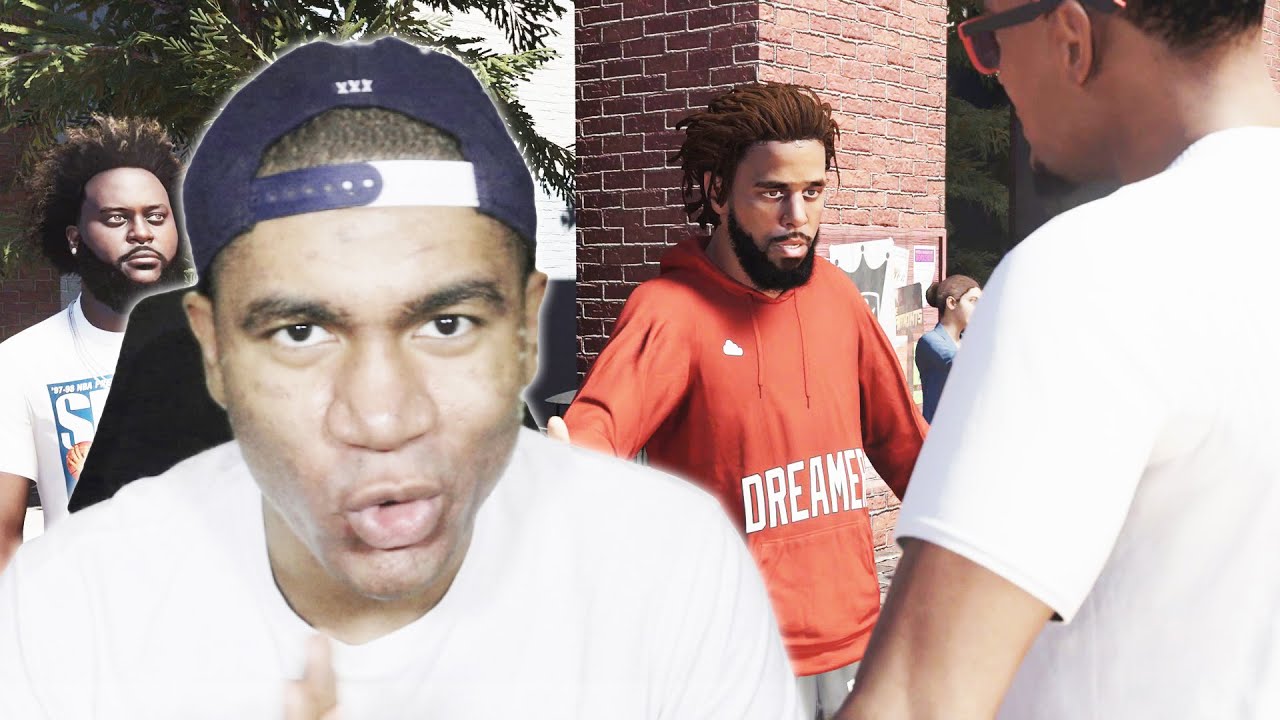 On joue avec J. Cole ? NBA 2K23 - YouTube