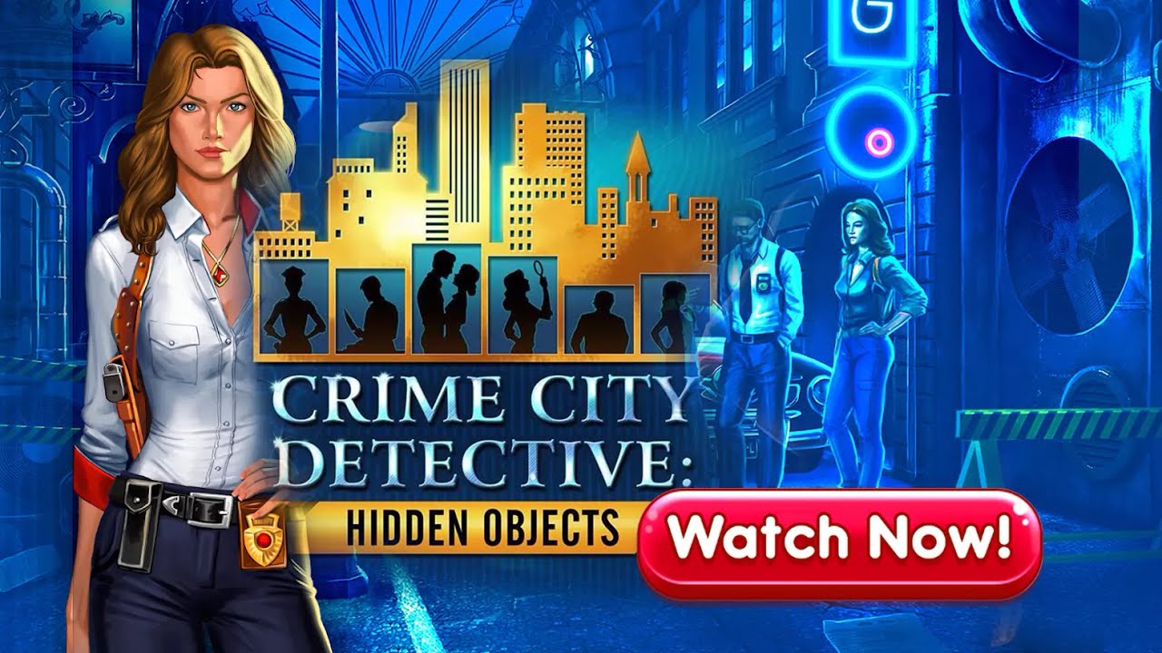︻̷̿┻̿═━一 Crime City Detective: Hidden Object Your Favorite Criminal ...