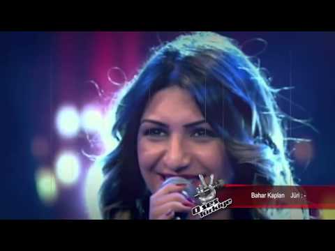 Bahar Kaplan 'Vazgeçtim' - O Ses Türkiye 25 Kasım 2014
