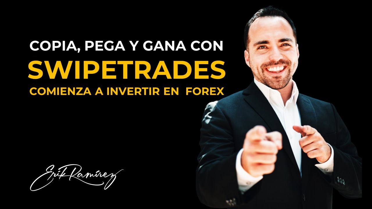 CÓMO COPIAR, PEGAR Y GANAR INVERSIONES EN FOREX - SWIPETRADES - YouTube