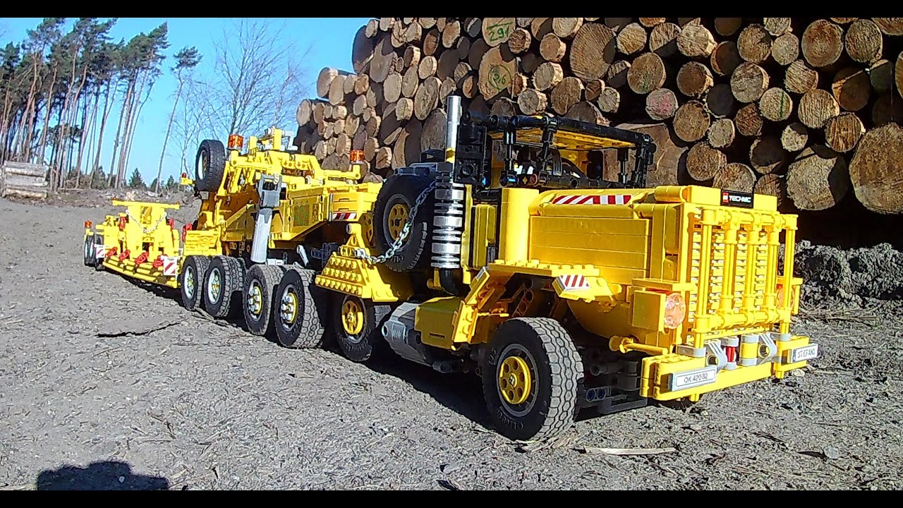 Lego Technic MOC 40026 41089 Oshkosh M911 with Trailer by Legolaus ...