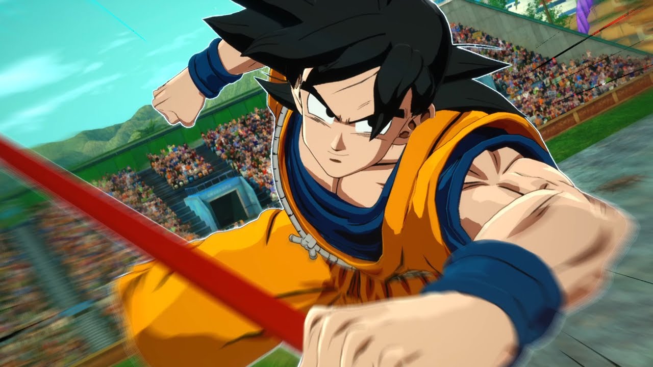 DRAGON BALL Sparking! ZERO DLC Goku Power Pole Dance (Goku with Power ...