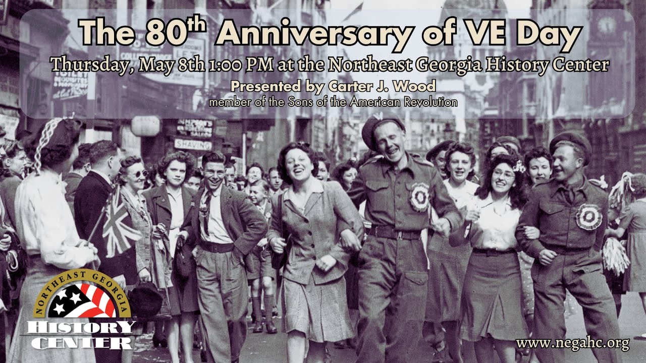 The 80th Anniversary of VE Day (Victory in Europe Day) Presentation ...
