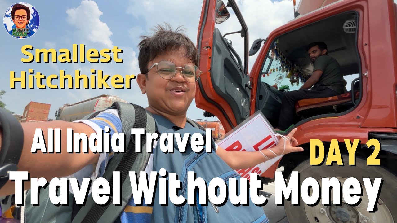 Travel Without Money Day 2 || Punjab Series || World’s Smallest ...