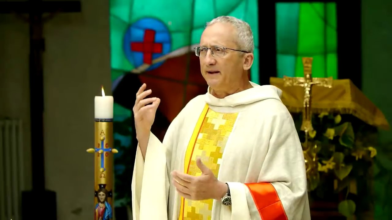 Messa 10/05/2020 - V di Pasqua - don Fabio Pieroni - YouTube