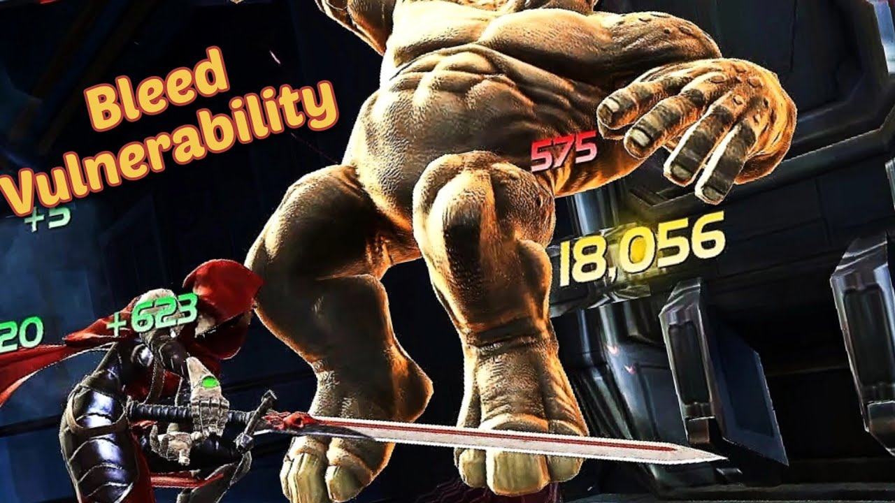 Bleed vulnerability + OG Guillotine - MCOC - YouTube