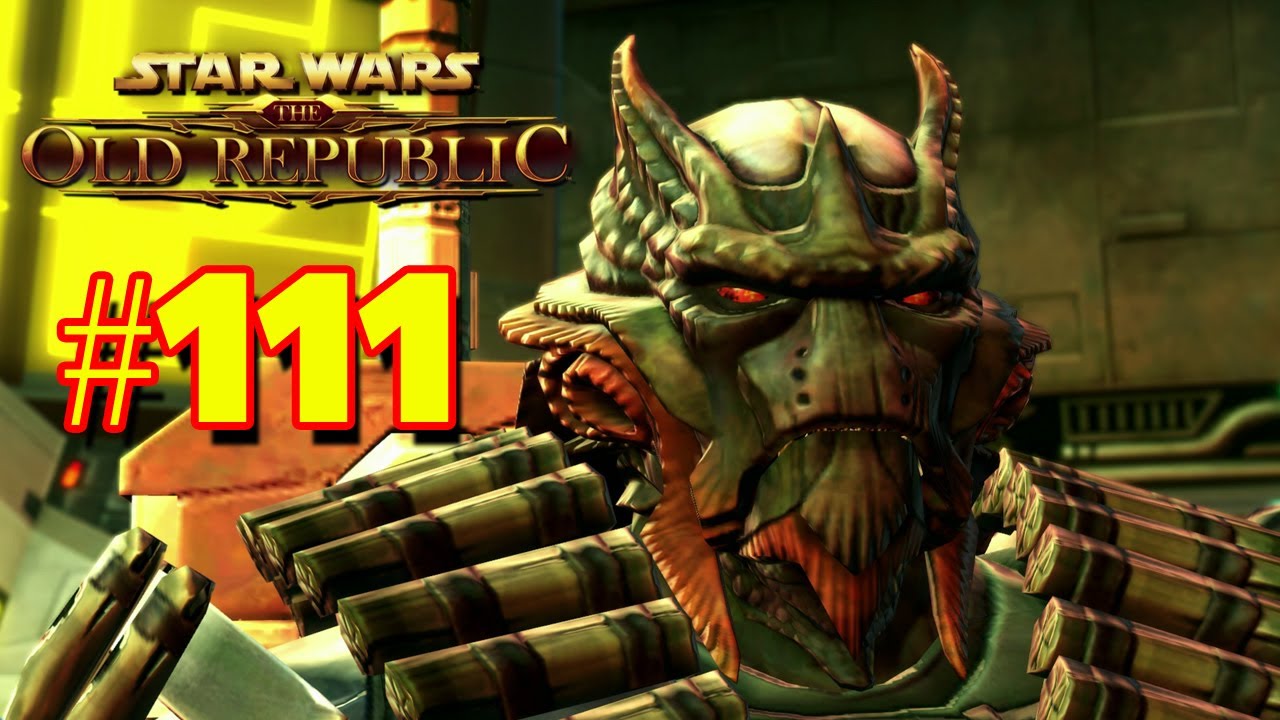 Star Wars The Old Republic #111 - Gormak König! (Sith|HD+|DE) Let's ...