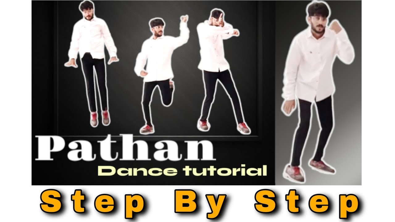 Jhoome Jo Pathaan Dance tutorial | pathan song ka dance |Bhavesh Bheda ...