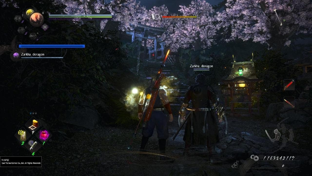 Nioh 2 Remastered - The Torii gate Scroll hunting - YouTube