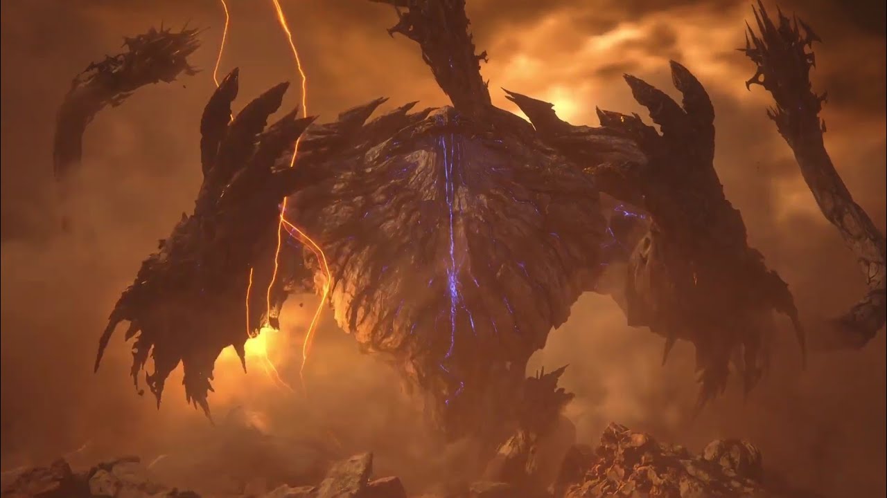 FFXVI | Maximum Titan - Boss Fight - YouTube