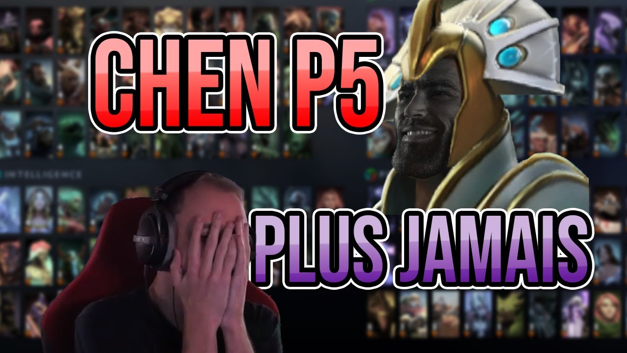 JE TEST CHEN BOT P5 - Dota 2 FR Gameplay 2024 - YouTube