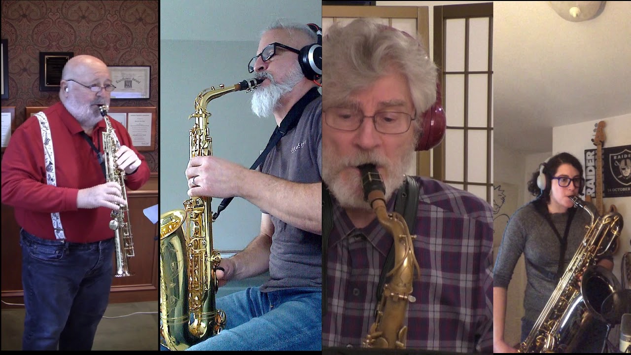 Emerald City Sax Quartet - Our Love Is Here To Stay - YouTube