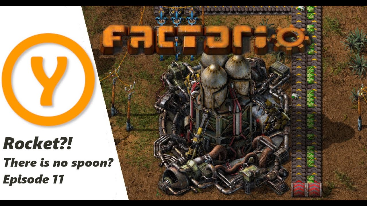 Factorio Beginner Guide / Tips / How to! Rocket! Its a rocket! Episode ...