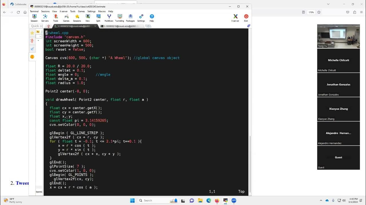 Basic OpenGL Animation - YouTube