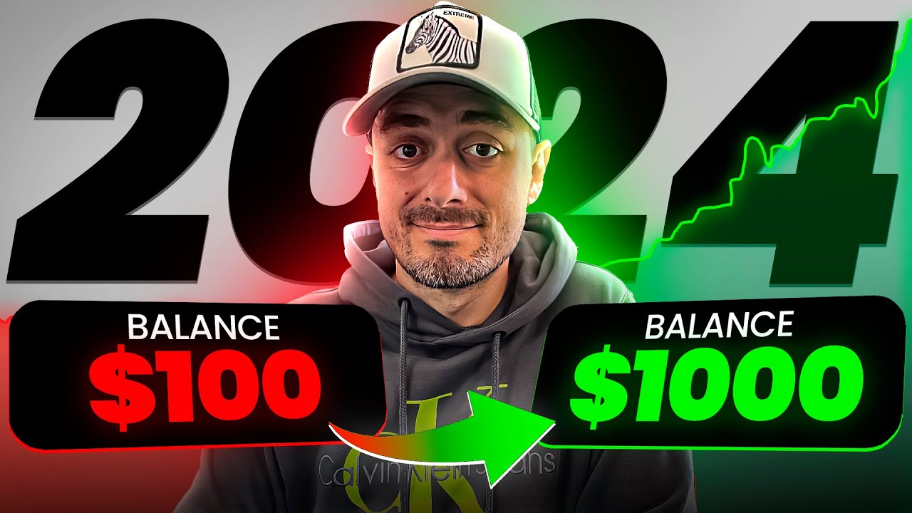 Cómo Pasar de 100 a 1000 dólares haciendo Trading (plan realista) - YouTube