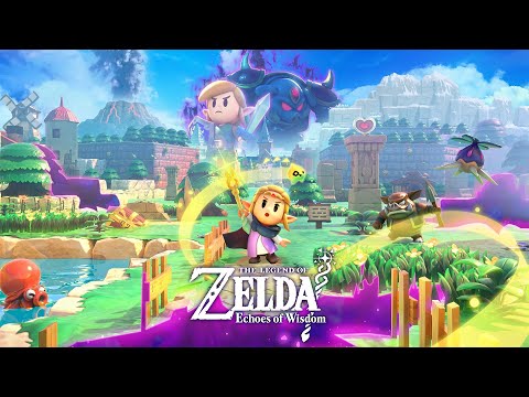 Invortex ~ Transition - The Legend of Zelda: Echoes of Wisdom OST