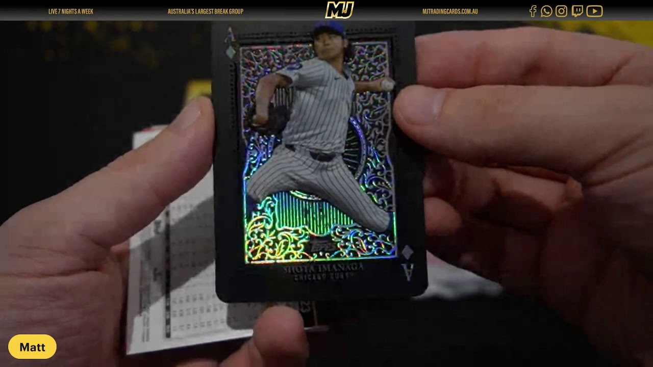 MLB Double Jumbo Series One (14,346) Multi Buy March Madness! - YouTube