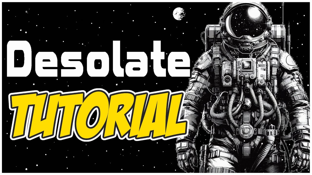 How To Play: Desolate | Alien Themed Dungeon Crawler Tutorial and ...