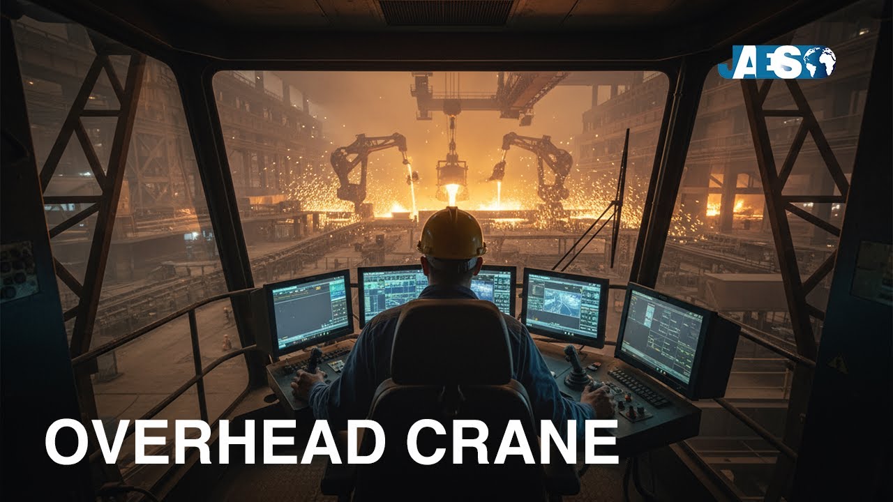 OVERHEAD CRANE: Its Purpose, Functioning, and Components - YouTube