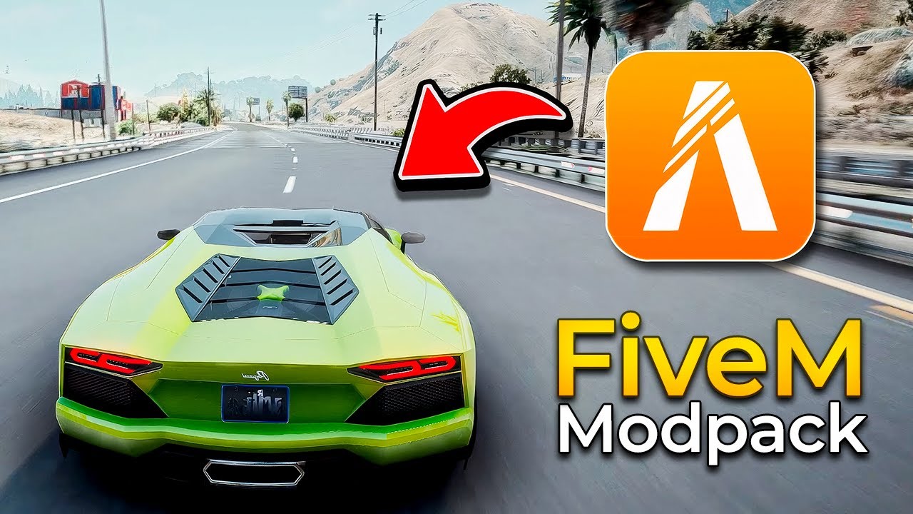 GTA 5 FIVEM BEST MODPACK - EASY SETUP - GRAPHICS PACK (2025) EXTRA ...