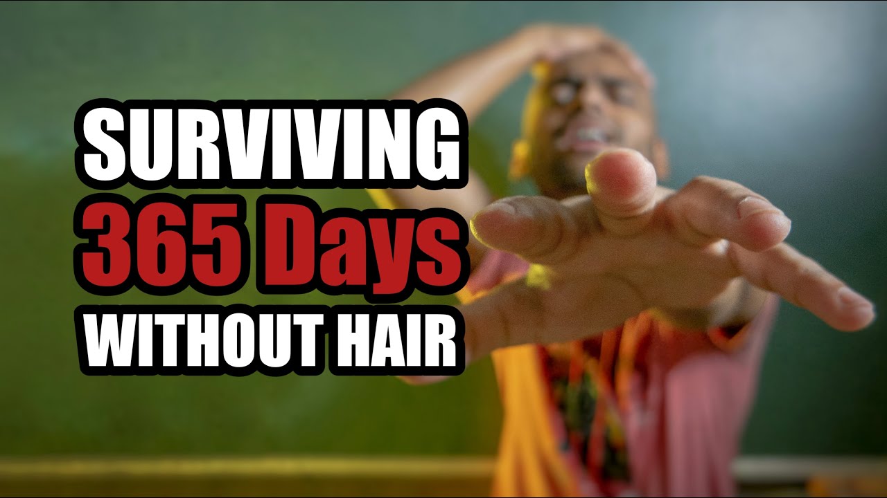 No hairs for 365 days | 1 year head shave challenge completed - YouTube