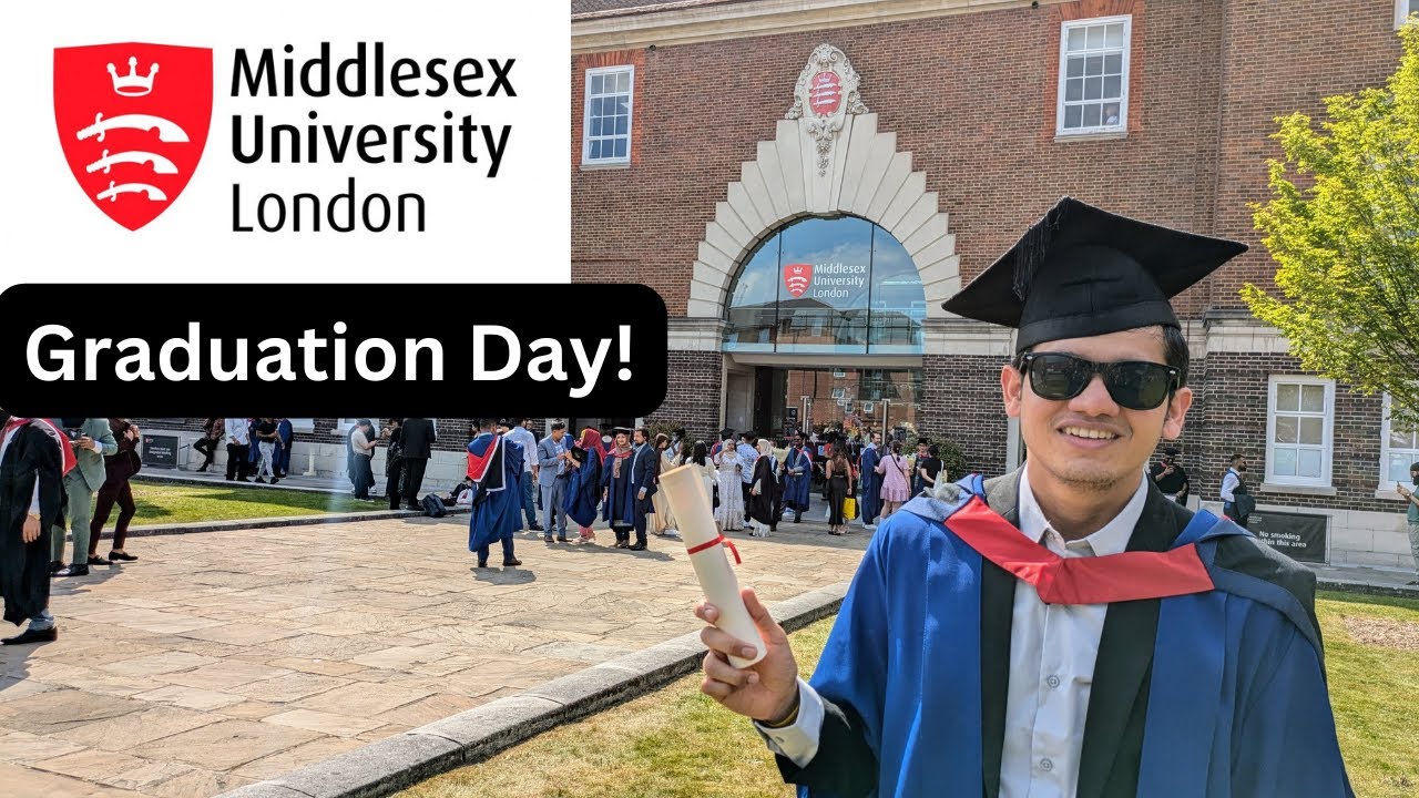 Convocation Ceremony at Middlesex University: An Unforgettable Day ...