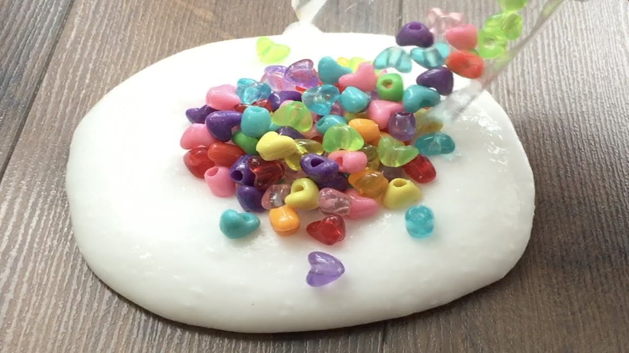 Mixing Random Things In Slime ASMR Compilation!! Satisfying Thing To ...