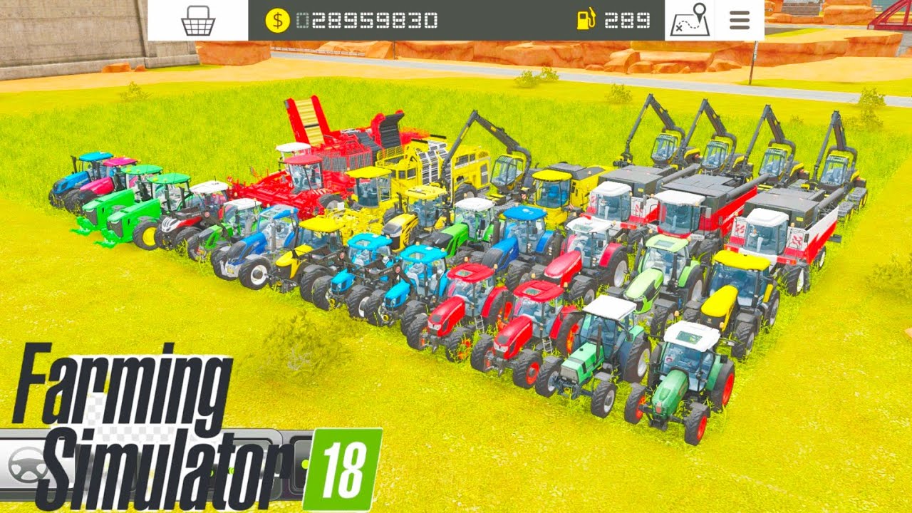 purchase All Tools and vechiel in fs 18 ! farming simulator 18 ...