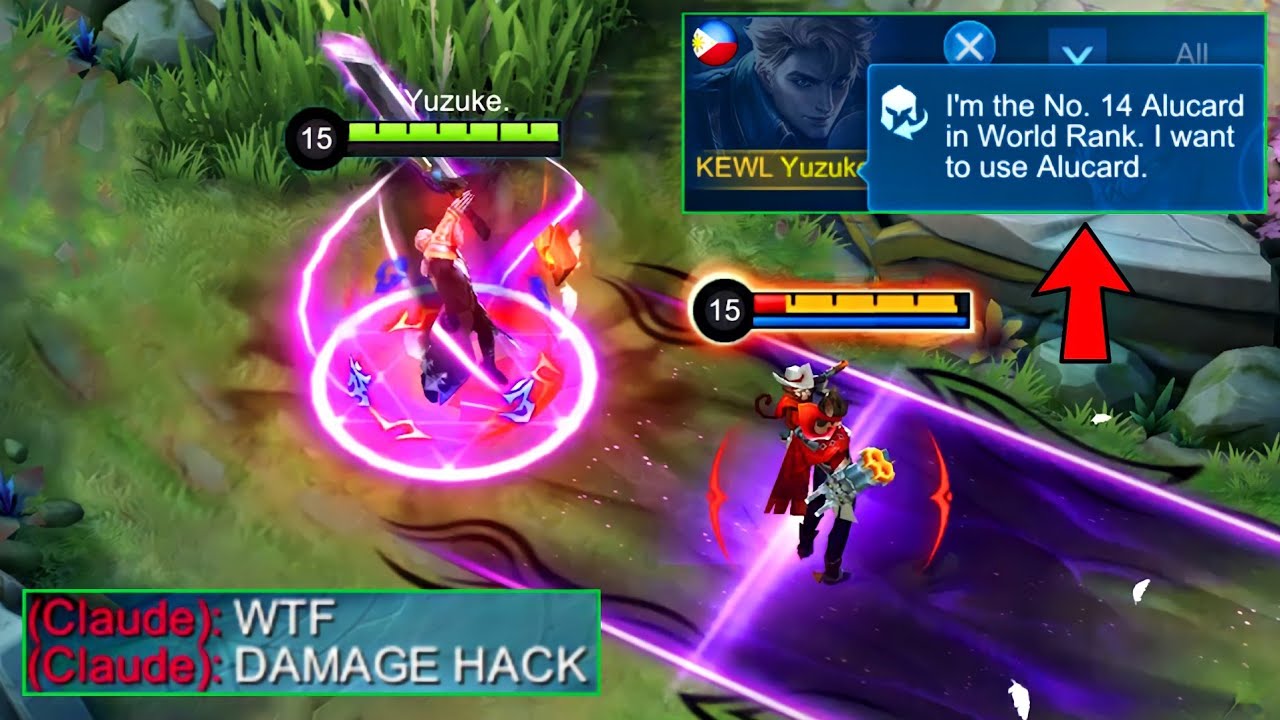 NEW ALUCARD 1 HIT BUILD DAMAGE HACK! | BEST BUILD FOR AUTOWIN! | MLBB ...
