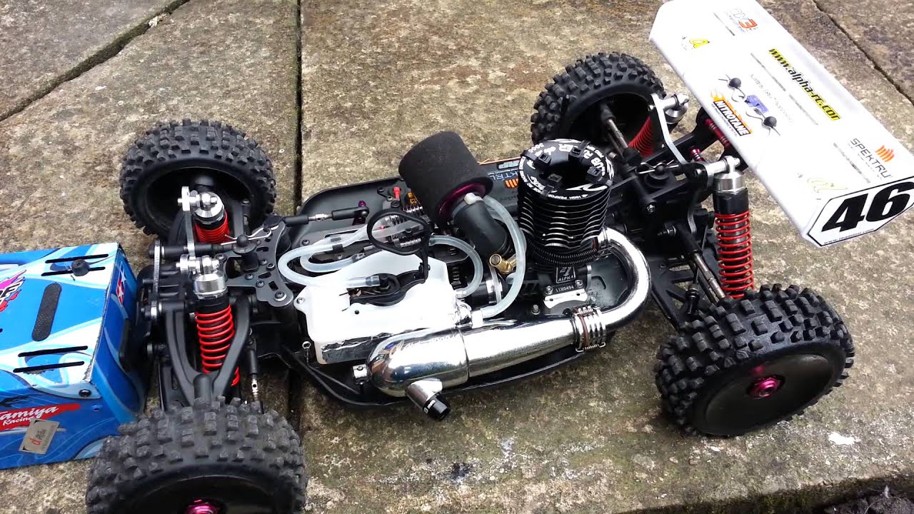 EB4 S3 with Alpha F850 club racer 3rd tank. - YouTube